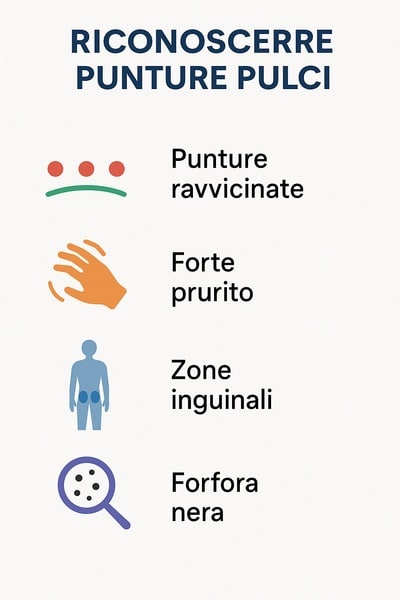 Morsi e Punture di Pulci: Riconoscerle, Curarle e Eliminarle